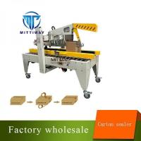 China Automatic Case Sealer Machine 0-20ctn/min for Small Boxes 150-400mm for sale