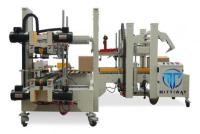 China Random Case Sealer Tape Machine 6ctns/min 1200W for Foodstuff Industry for sale