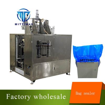China Bag Inserter Bag Decuffer Sealer / Butter Packaging Machine for sale