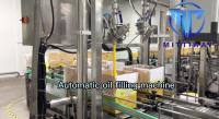 China High Accuracy Margarine Filling Machine 25kg Shortening Oil Packaging Line 2 Nozzles for sale