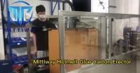 China Hotmelt Glue Case Erector  PLC Control 10~12ctns/min for sale