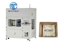 China Automatic Bag Folding Machine 4-6ctn/min 380kg Carbon Steel Bag Decuffer Folder for sale