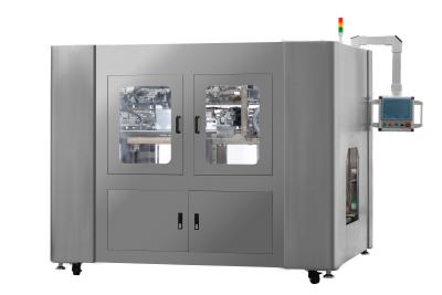 China Carbon Steel Bag Folding Machine MTW-ZD50 4-6ctn/min 380kg for sale