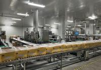 China Food Packaging Equipment , Meat Chicken Bagging Machine for sale