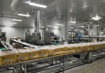 China Food Packaging Equipment , Meat Chicken Bagging Machine for sale