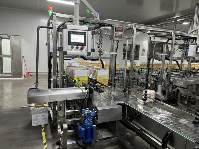 China Shortening Bagging Packing Machine Automated Packaging Line 2 Filling Lines for sale