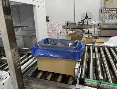 China Mittiway Fully Automatic Margarine Packaging Machine Line 20-50 Bags Per Minute for sale