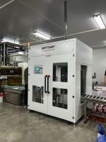 China Mittiway Shortening Oil Filling Machine 2-Lane Weighing Filler 20kg for sale