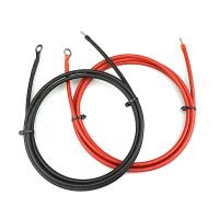 China TUV 4mm2 12 AWG Renewable Energy Solar Panel Extension Cable With OT Cord for sale