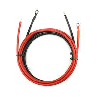 China TUV CE Power Adapter Solar Panel Cable Kits - 12AWG 35cm / 1.1ft for sale