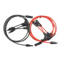 China Solar Panel Parallel Connection Y Branch Connector PV Male And Female for sale
