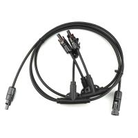 China CE Parallel Solar Panel Y Connector High Temperature Resistant for sale