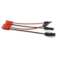 China OEM Customized Solar Panel Extension Cable With Solar Anderson Connector for sale