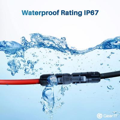 China TUV Approved 10M Single Extension Solar Cable 4mm2 2 X MC4 Connectors for sale