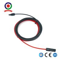 China Female Male Connector Solar Panel Extension Cable 6mm2 IP67 CE for sale