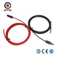 China CE 10AWG Solar Panel Extension Cable Wire One Pair 50 Feet for sale