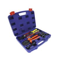 China MC4 Solar Connector Crimping Tool Kit with 1.2 Ton Pressure and 270mm Length for 2.5-6mm² Cables for sale