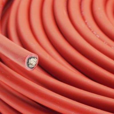 China 4mm2 Solar PV Cable XLPO Insulation 1000V 1500V Tinned Copper for sale