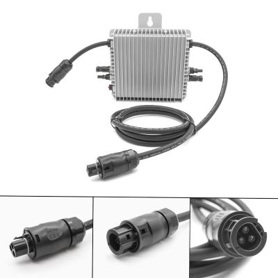China 3m 5m Female Extension Cable with AC230V Voltage and Better iBC 01 Female Connector for Micro Inverter Solar Panel System for sale