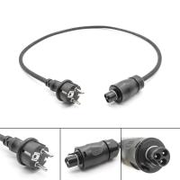 China Solar Inverter AC Power Cord with Better iBC 01 Female Connector and Schuko Plug for AC230V Rated Voltage for sale