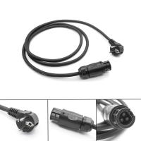 China Micro Inverter Extension Cable with 99% Electricity Transmission Rate and 110V Pure Sine Wave AC Current for Temperature Range -30°C to +60°C for sale