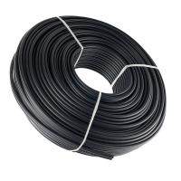 China XLPO Insulated Black / Red Photovoltaic Energy Cable For Solar PV System for sale