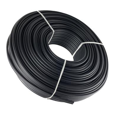 China XLPO Insulated Black / Red Photovoltaic Energy Cable For Solar PV System for sale