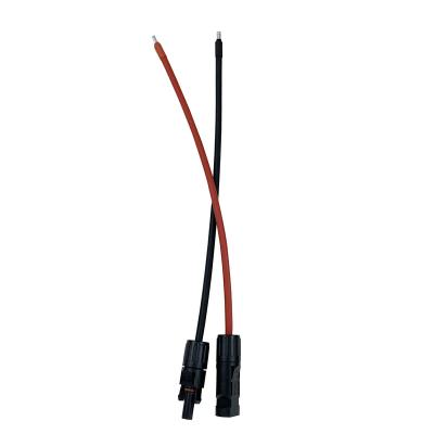 China 1500V Tinned Copper Solar PV Cable 2.5 / 4 / 6 / 10 / 16 / 25mm2 for sale