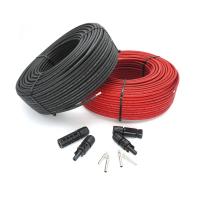 China 6mm2 XLPO Insulation Photovoltaic Direct Current Cable for sale