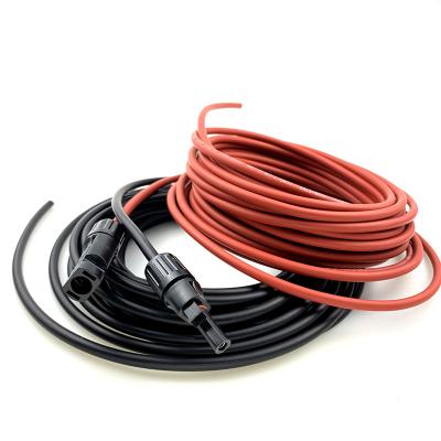 China 4mm2 Direct Current DC Solar Cable Roll / Drum Packaging for sale