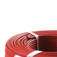 China Black / Red XLPO Insulation DC Solar Cable 5.5mm 4mm2 For Solar Panel / Inverter for sale