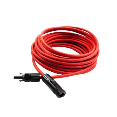 China DC Solar Energy Wiring Cable 100m 4mm2 solar dc cable For Solar Panel / Inverter for sale