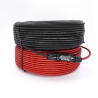 China 1500V DC Solar Cable 100m XLPO Insulated Photovoltaic Electric Cable for sale