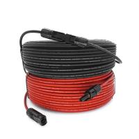 China 100m DC Solar Cable 4mm2 For Solar Energy System Installation for sale