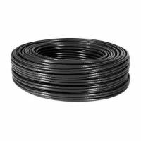 China Black Solar PV Cable Voltage Rating 1500V Insulation Material XLPO for sale