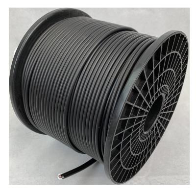 China 2.5mm2 Photovoltaic Power Cable With Temperature Rating -40C-90C for sale