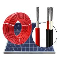 China 500m/Drum Packaging Solar PV Cable With 1 Core And XLPO Outer Sheath for sale