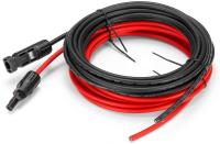 China 12/10 AWG Gauge Solar Panel Extension Cable With PC 9330 Jacket Material for sale