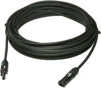 China 1500V Solar Power Extension Cable PC 9330 Jacket Material 105°C Temperature Rating for sale