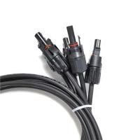 China H1Z2Z2-K 1x4mm2 Solar Power Extension Cable For Tinned Copper Connector for sale