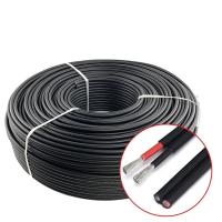 China 100m Length Hybrid Solar PV Cable Featuring Tinned Copper Conductor for sale