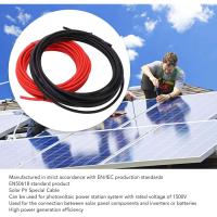 China 6mm2 Hybrid Solar PV System Cable 100m Length Temperature Rating -40C-90C for sale