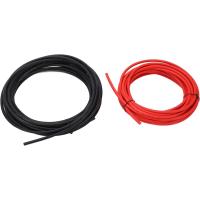 China Black / Red Hybrid Solar PV System Cable Packaging 500m/Roll for sale