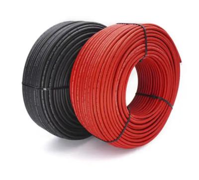 China Solar Direct Current Cable 6mm2 Inner Conductor Current Rating 60A for sale
