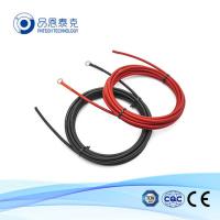 China H1Z2Z2-K Tinned Copper Conductor Solar Power Extension Cable With Voltage 1500V for sale