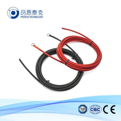 China H1Z2Z2-K Tinned Copper Conductor Solar Power Extension Cable With Voltage 1500V for sale
