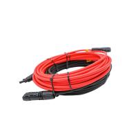China Copper Jacket Solar Panel Extension Cable For 105°C Temperature Performance for sale