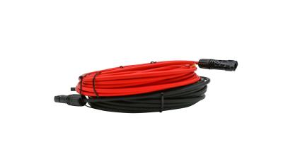 China Copper Solar Power Extension Cable With 105°C Temperature Rating And High Heat Resistant for sale