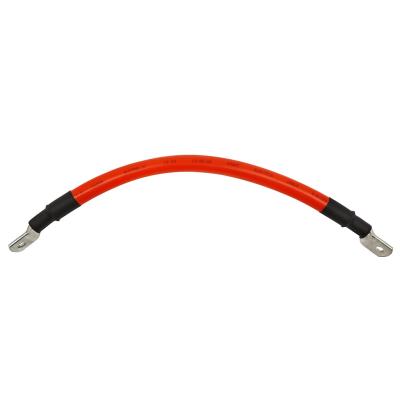 China 6mm² Solar Power Extension Cable with 1500V Voltage and 30A Connector Rating for Solar Panel Systems for sale