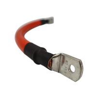 China Black Connector Color Solar Power Extension Cable With Copper Jacket Material for sale